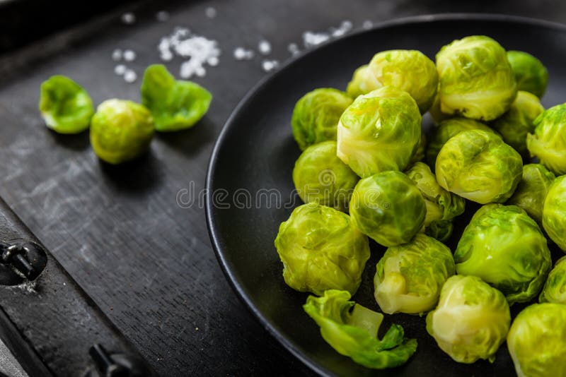 Boiled brussels sprouts stock image. Image of sprout - 60388013