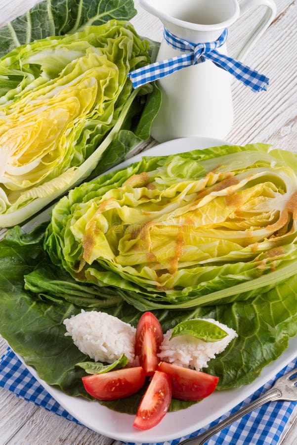 Boiled cabbage stock photo. Image of organic, chinese - 31645502