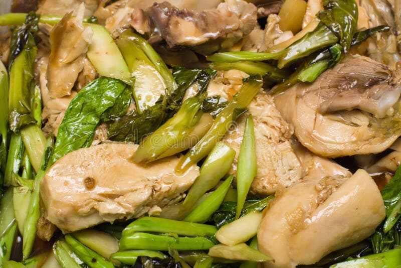 Boiled chicken stock photo. Image of tasty, sauce, gourmet - 23473556