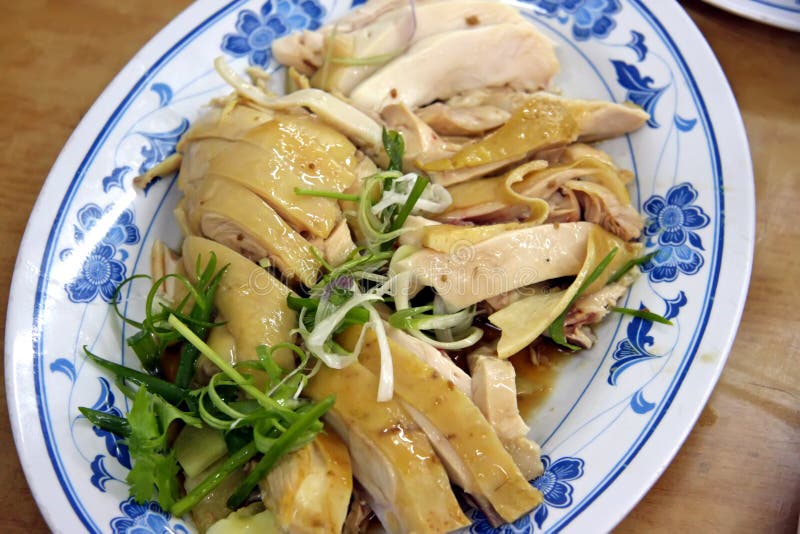 Boiled chicken stock image. Image of cuisine, asia, portion - 4059989