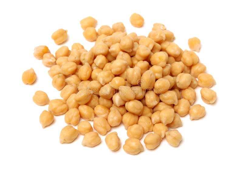 Boiled chickpeas stock image. Image of cuisine, cooking - 173013405