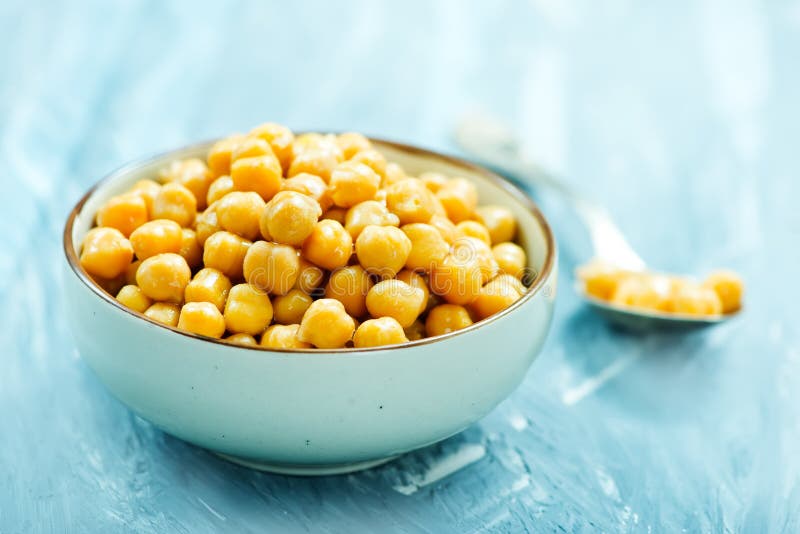 Boiled chickpeas stock photo. Image of vegan, prepared - 91500380