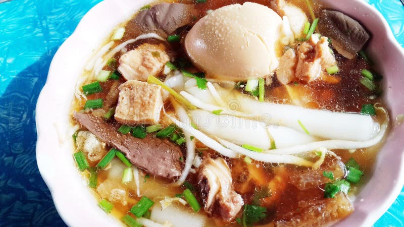 Boiled Chinese Pasta Square Stock Photo - Image of flavor, chinese ...