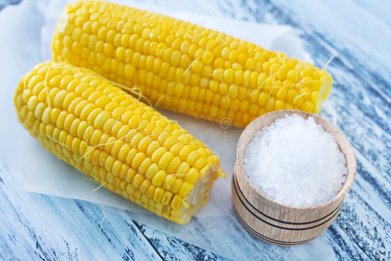 Boiled corn stock photo. Image of organic, diet, nutrition - 66006738