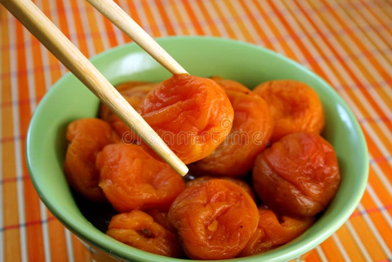 Boiled dried apricots stock image. Image of juicy, apricots - 4526215