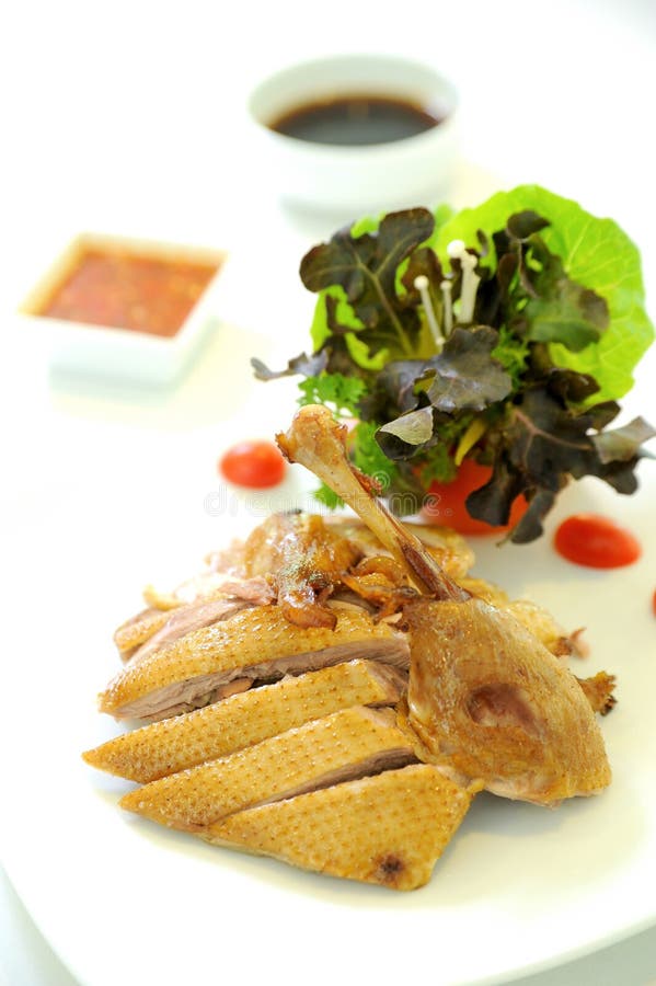 Boiled of duck stock image. Image of culture, feed, fried - 22153331