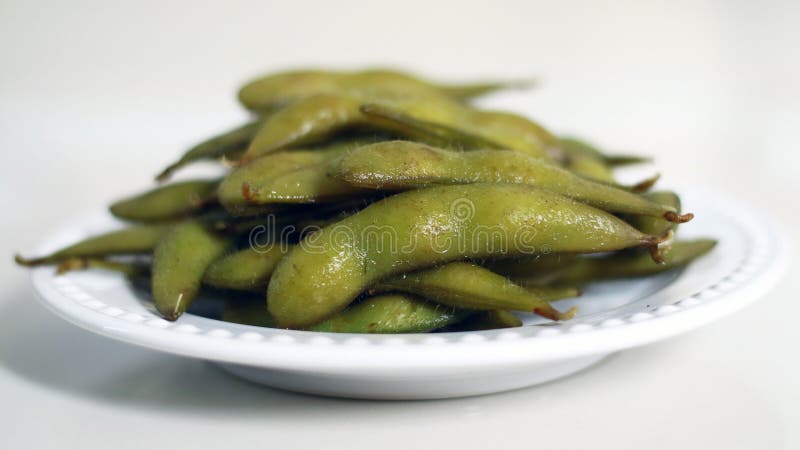 Boiled edamame stock image. Image of edamame, kacang - 322805673