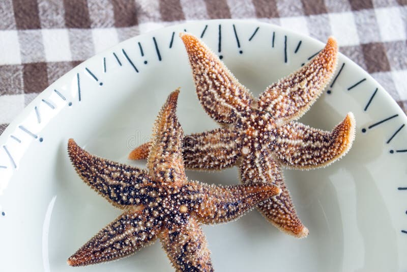 Boiled Edible Starfish Stock Photos - Free & Royalty-Free Stock Photos ...