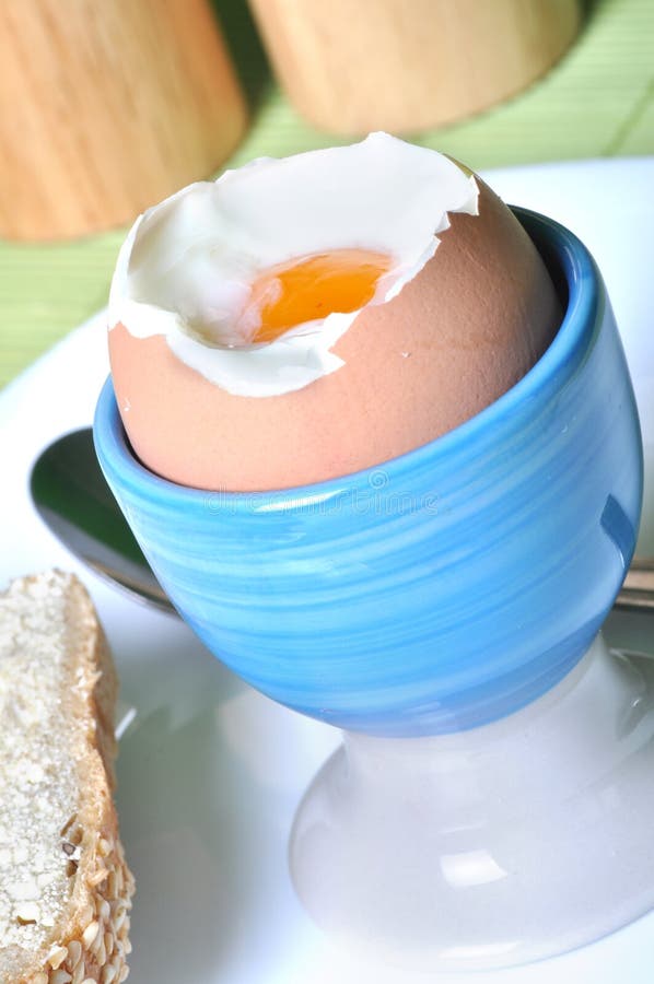 Boiled egg stock photo. Image of calories, traditional - 23199700