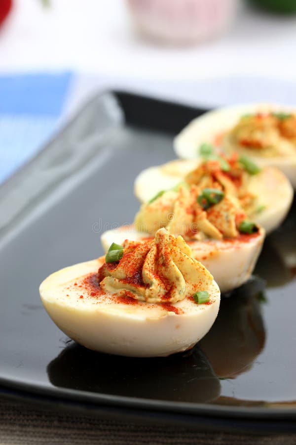 Boiled egg mastard stock image. Image of face, eggs, grainy - 21318909