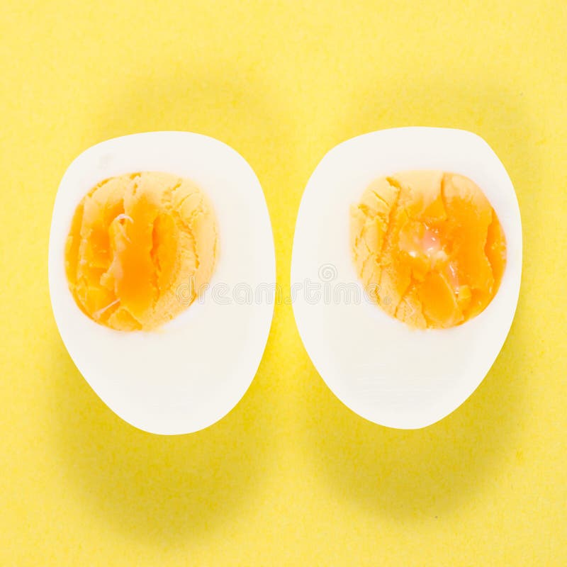 Boiled egg isolation stock image. Image of gray, foodstuff - 110347777