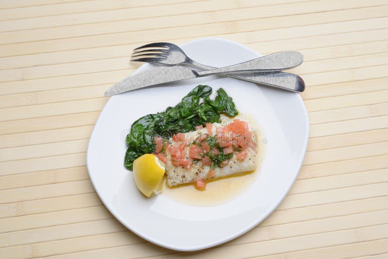 Boiled fish stock photo. Image of fillet, product, fried - 36260336