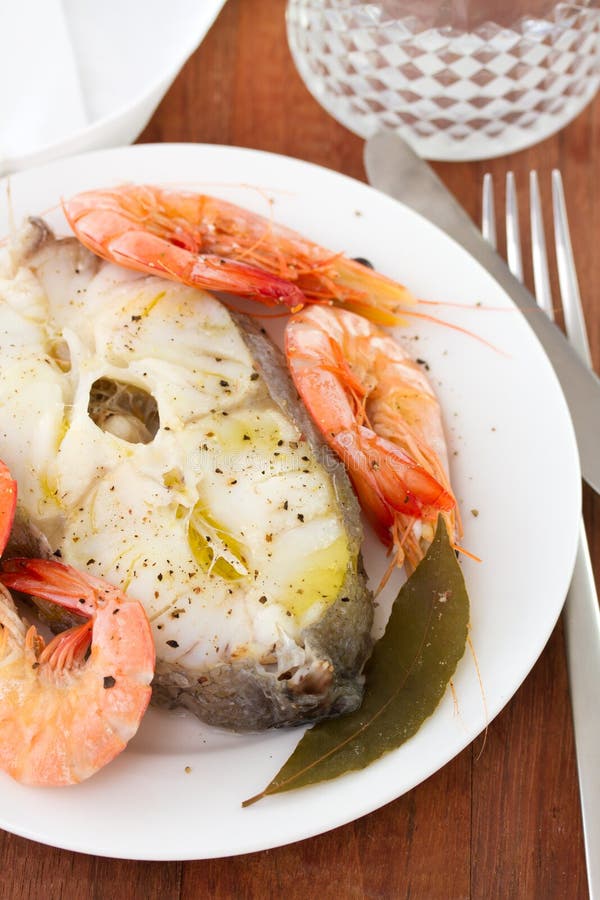 Boiled fish stock photo. Image of prepared, fish, diet - 42777648