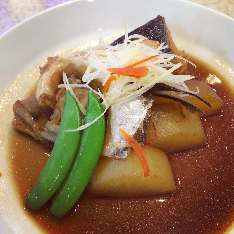 Boiled fish head stock photo. Image of scary, snapper - 7617612