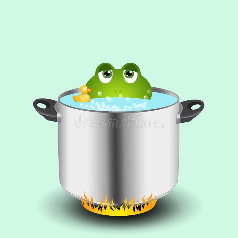 Boiled Frog Stock Illustrations – 18 Boiled Frog Stock Illustrations ...