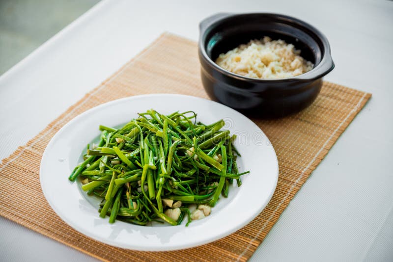 Boiled greens stock image. Image of healthy, cooked, eating - 65040545
