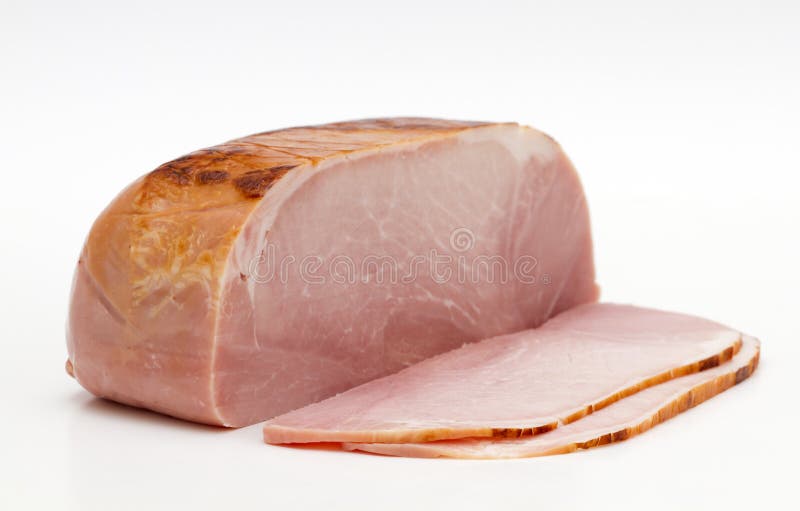 Boiled ham stock image. Image of protein, cold, food - 22617975