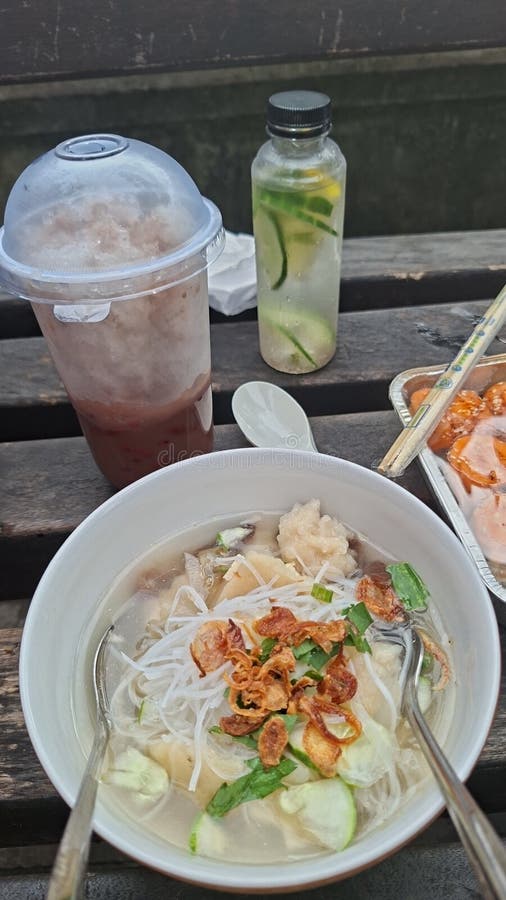 Boiled Indomie Mixed with Half-boiled Egg Stock Image - Image of mixed ...