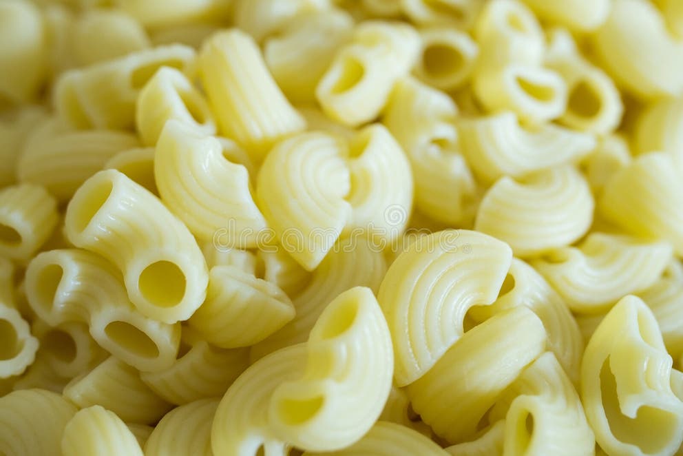 Boiled macaroni stock image. Image of spaghetti, ingredient - 49382833