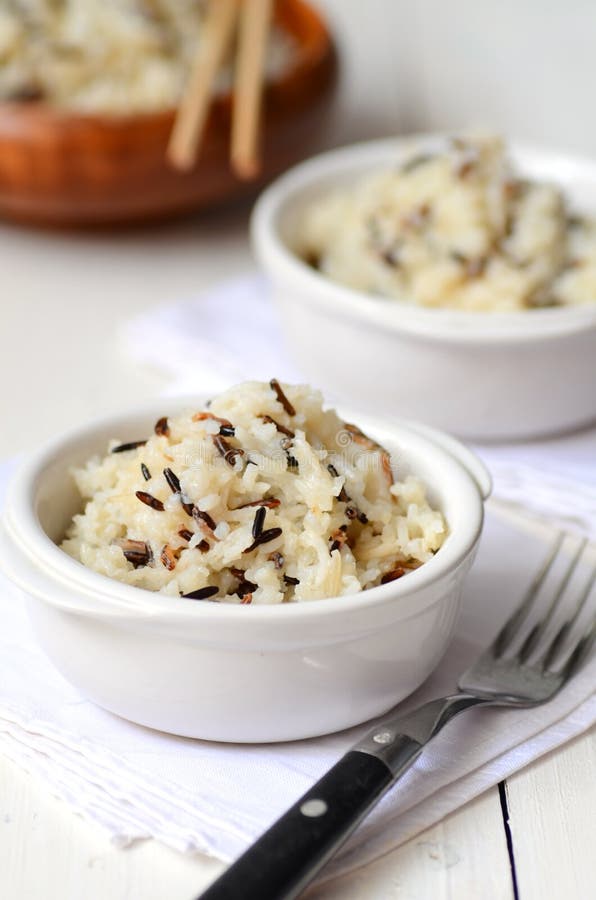 Boiled Mixed Rice stock image. Image of bowl, cuisine - 66197289