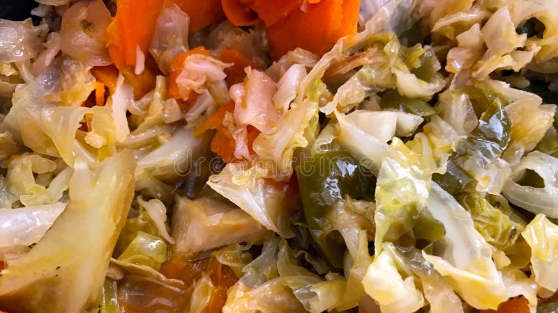 Boiled mixed vegetables stock photo. Image of organic - 194889240