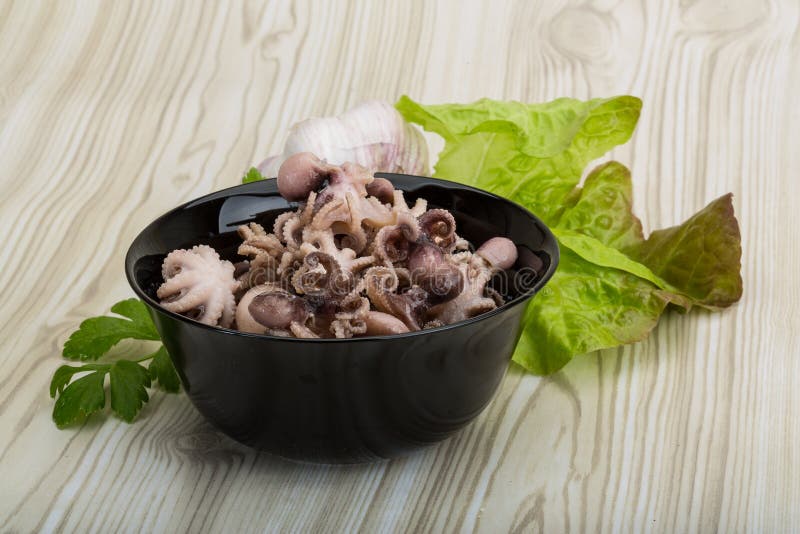 Boiled octopus stock photo. Image of cooking, cooked - 48341388