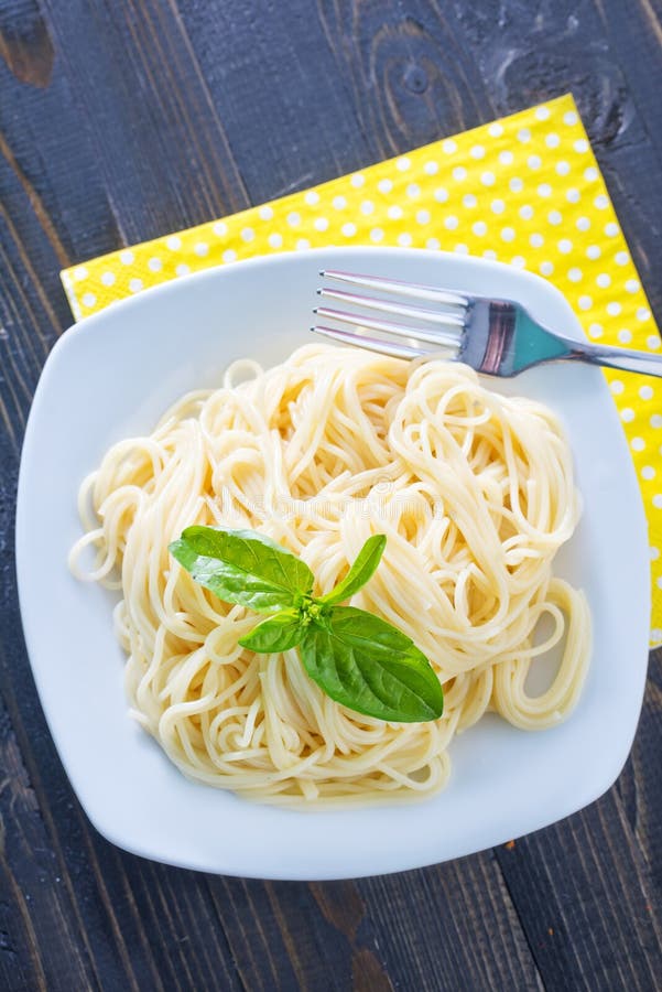 Boiled pasta stock photo. Image of parmesan, boiled, culture - 46313806