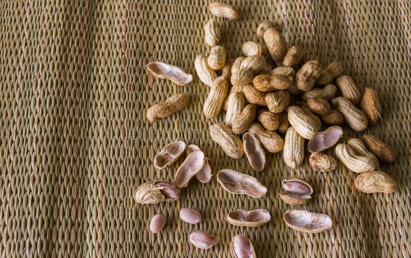 Boiled peanuts stock photo. Image of texture, nutrition - 117233886