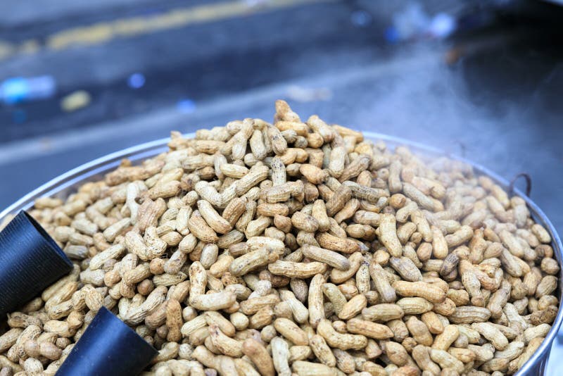 Boiled Peanuts - Street Food Philippines Stock Image - Image of ...