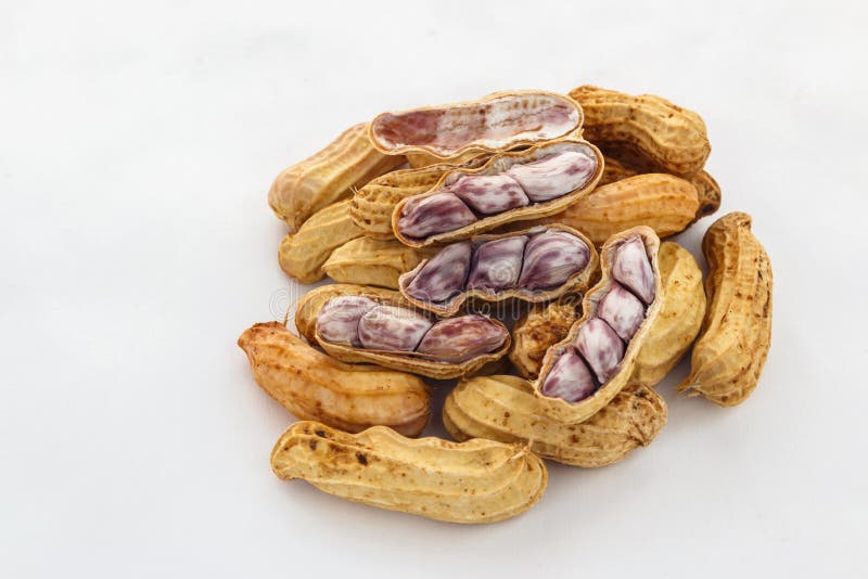 Boiled peanuts stock image. Image of close, background - 65495473