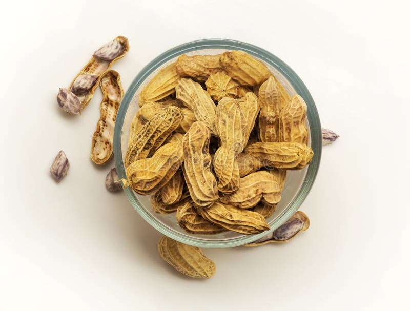 Boiled peanuts stock image. Image of snack, healthy, seed - 90379905