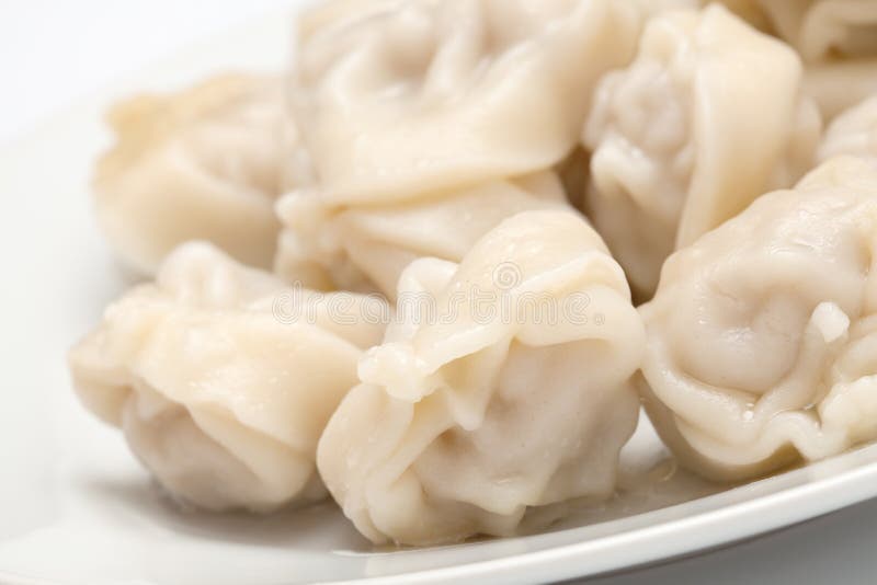 Boiled pelmen stock image. Image of dinner, appetizer - 24577011