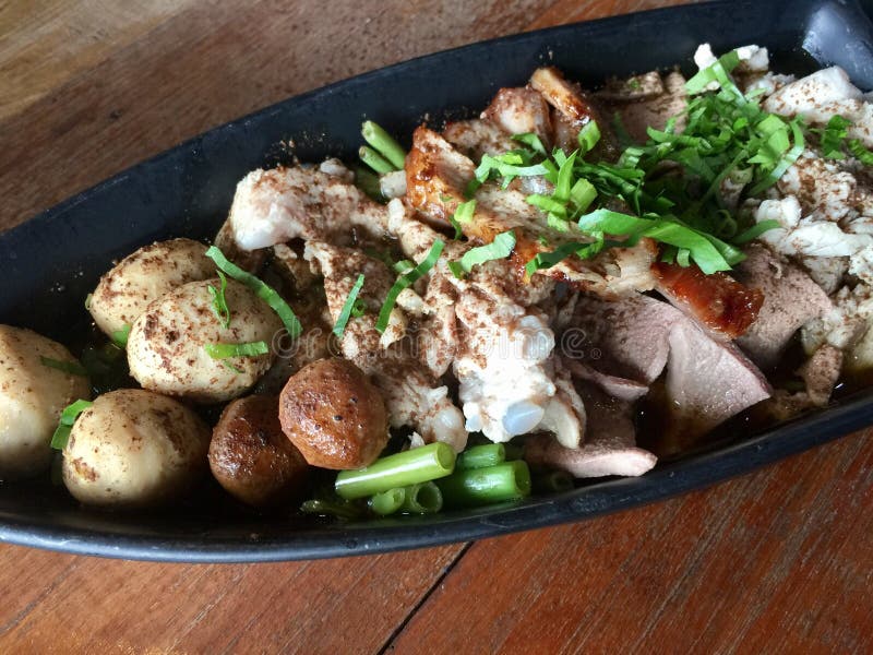 Chinese food stock image. Image of cuisine, food, pork - 100451781