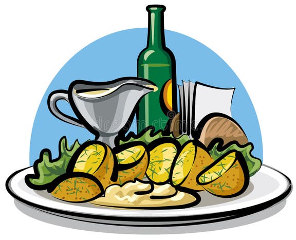 Boiled Potato Veggetable Stock Illustrations – 2,969 Boiled Potato ...