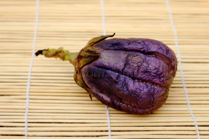 Boiled purple eggplant stock photo. Image of purple - 154455954