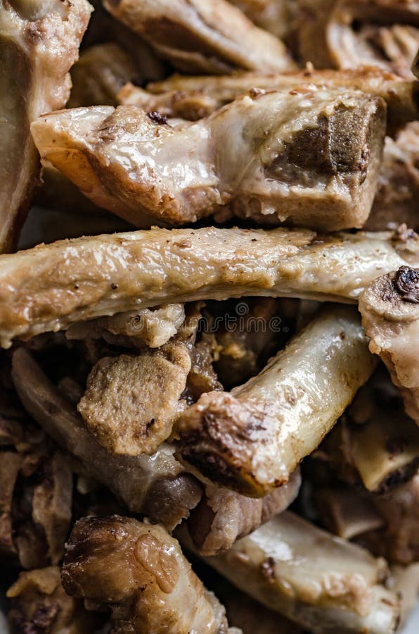 Boiled ribs stock image. Image of bone, meat, stew, pork - 87849117