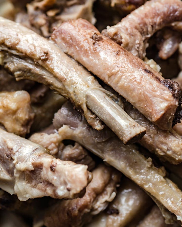 Boiled ribs stock photo. Image of boil, dinner, famous - 88699192