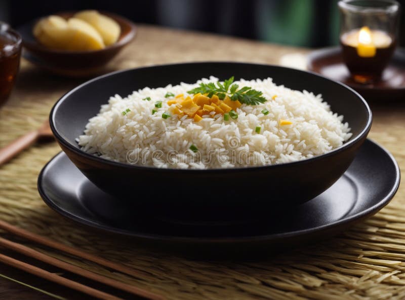 Boiled Rice Plate Stock Illustrations – 1,614 Boiled Rice Plate Stock ...