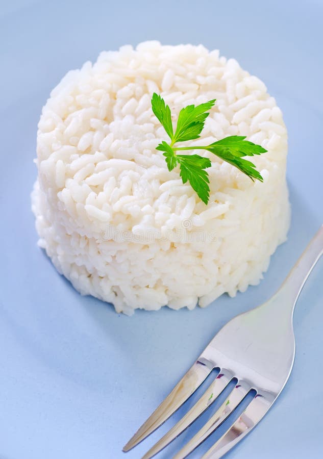 Boiled rice stock photo. Image of food, bowl, important - 33658074