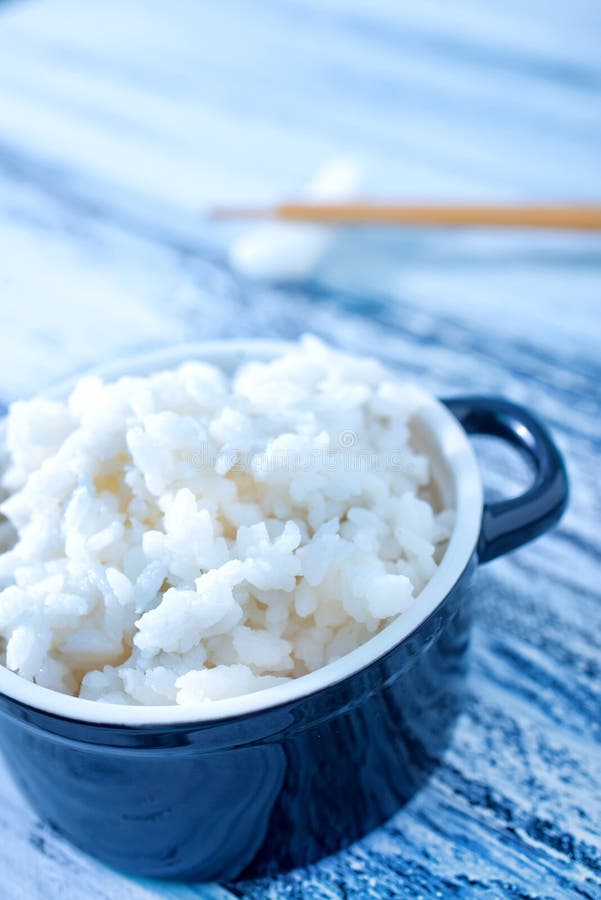 Boiled rice stock photo. Image of long, chinese, asian - 42319400