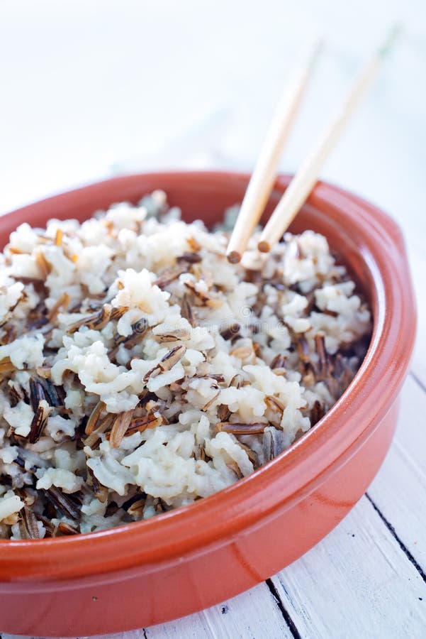 Boiled rice stock image. Image of diet, closeup, japan - 45053681