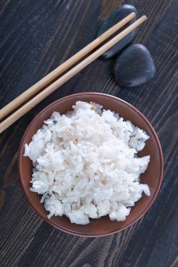 Boiled rice stock photo. Image of grain, meal, detail - 45267320