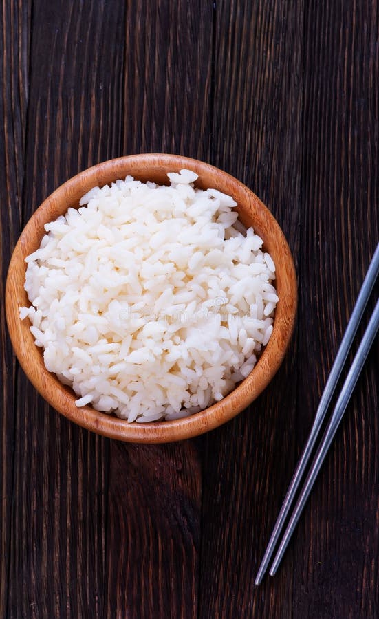 Boiled rice stock image. Image of boiled, lunch, cooked - 73777415
