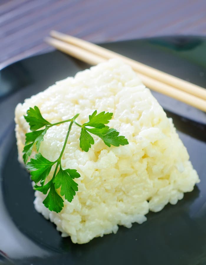Boiled rice stock photo. Image of cooked, garnish, ingredient - 40828144