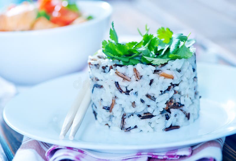 Boiled rice stock photo. Image of grain, cooking, meal - 72294258