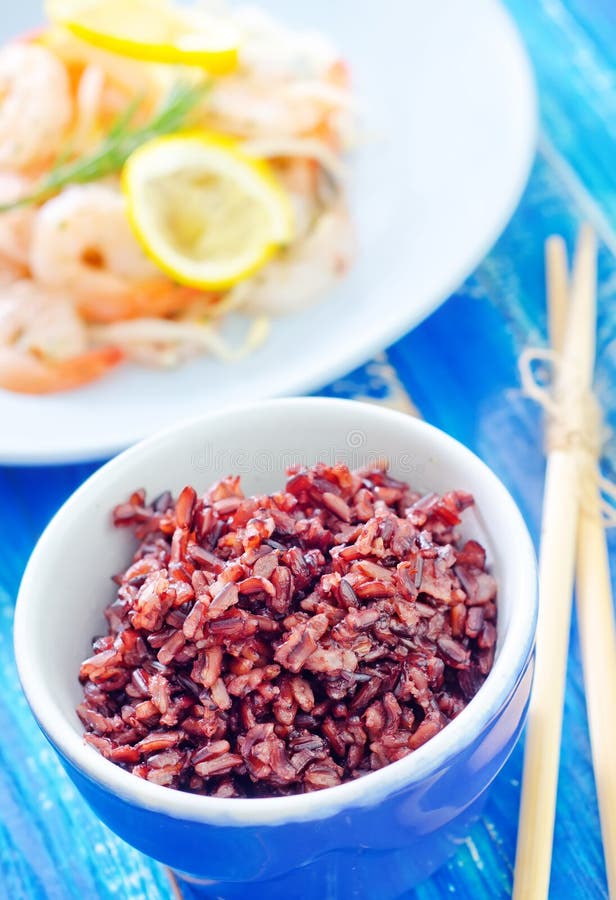 Boiled rice stock image. Image of diet, lunch, closeup - 33626795