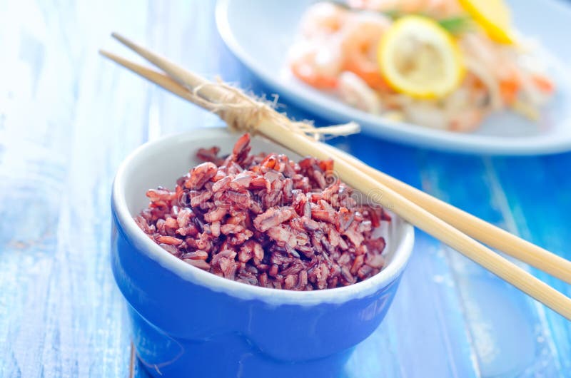 Boiled rice stock photo. Image of basmati, boiled, organic - 33626806