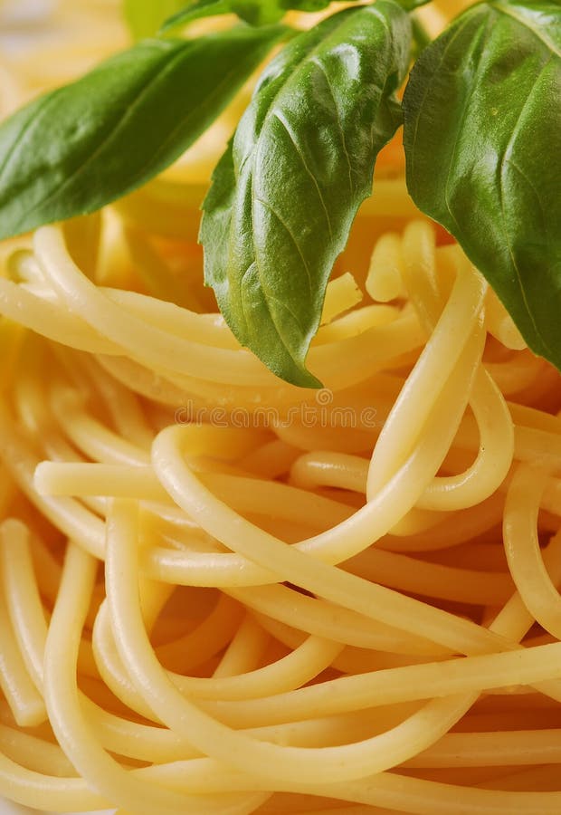 Boiled spaghetti stock image. Image of plate, cuisine - 25018765