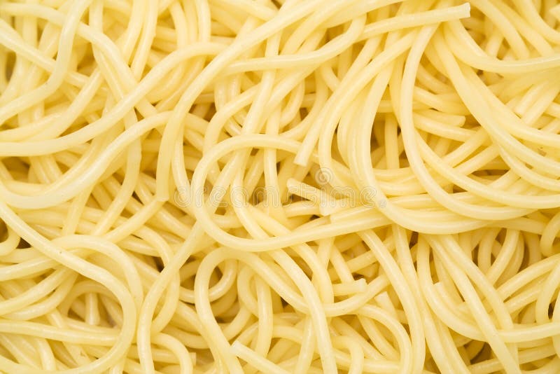 Boiled Spaghetti Background Stock Photo - Image of cooked, pasta: 10728150