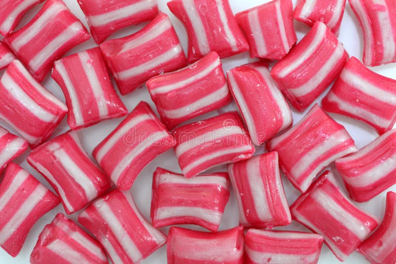 Striped sugar sweets stock photo. Image of colourful - 24049376